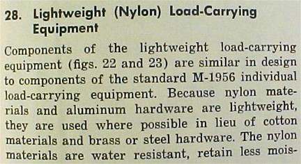 M-1967 Modernized Load-Carrying Equipment, 1968-1975 - REFERENCE ...