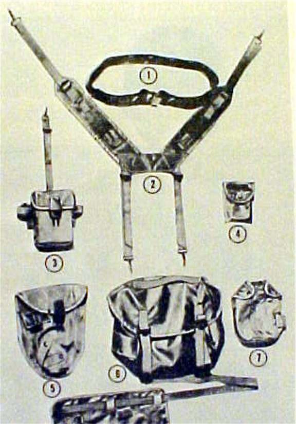 M-1967 Modernized Load-Carrying Equipment, 1968-1975 - REFERENCE ...