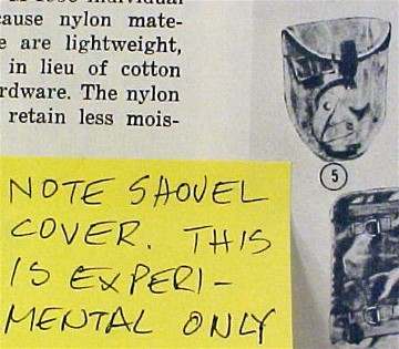 M-1967 Modernized Load-Carrying Equipment, 1968-1975 - REFERENCE ...