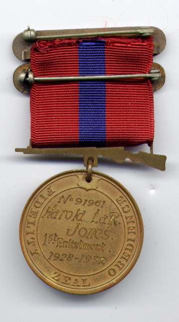 LtCol Harold LaR. Jones USA Ret - ATTRIBUTED MEDAL GROUPINGS - U.S ...