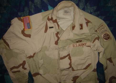 Two New DCU's - CAMOUFLAGE UNIFORMS - U.S. Militaria Forum