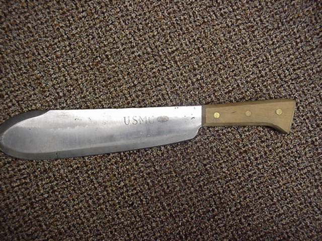 USMC bolo. Real or not - EDGED WEAPONS - U.S. Militaria Forum