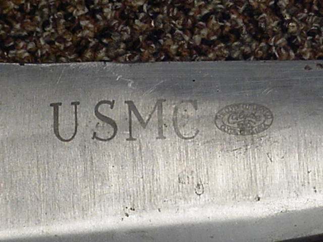 USMC bolo. Real or not - EDGED WEAPONS - U.S. Militaria Forum