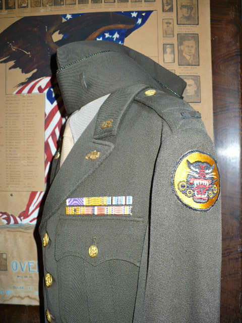 Two Class A - Tank Destroyer soldiers. - UNIFORMS - U.S. Militaria Forum