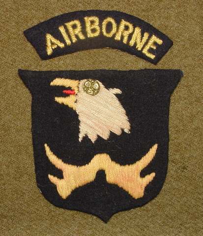 Some Airborne patches - ARMY AND USAAF - U.S. Militaria Forum