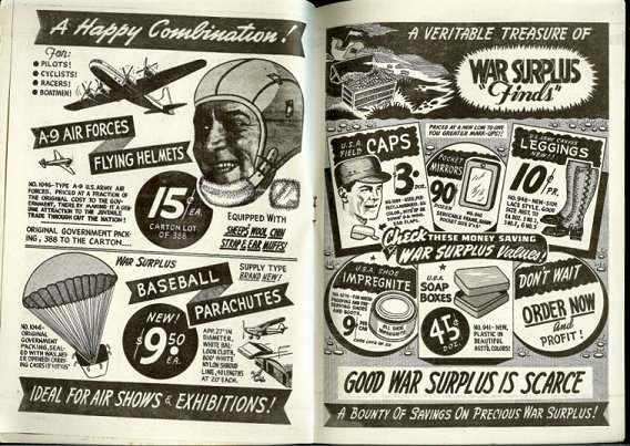 1950-1953 Cold War Era Army & Navy Surplus - EPHEMERA, PHOTOGRAPHS ...