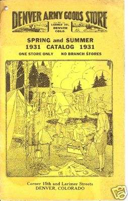 1950-1953 Cold War Era Army & Navy Surplus - EPHEMERA, PHOTOGRAPHS ...