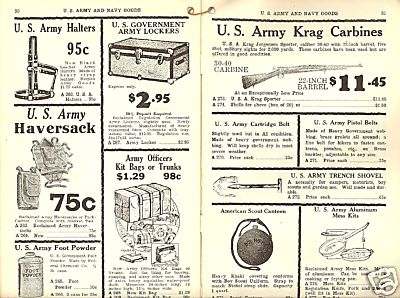 1950-1953 Cold War Era Army & Navy Surplus - EPHEMERA, PHOTOGRAPHS ...