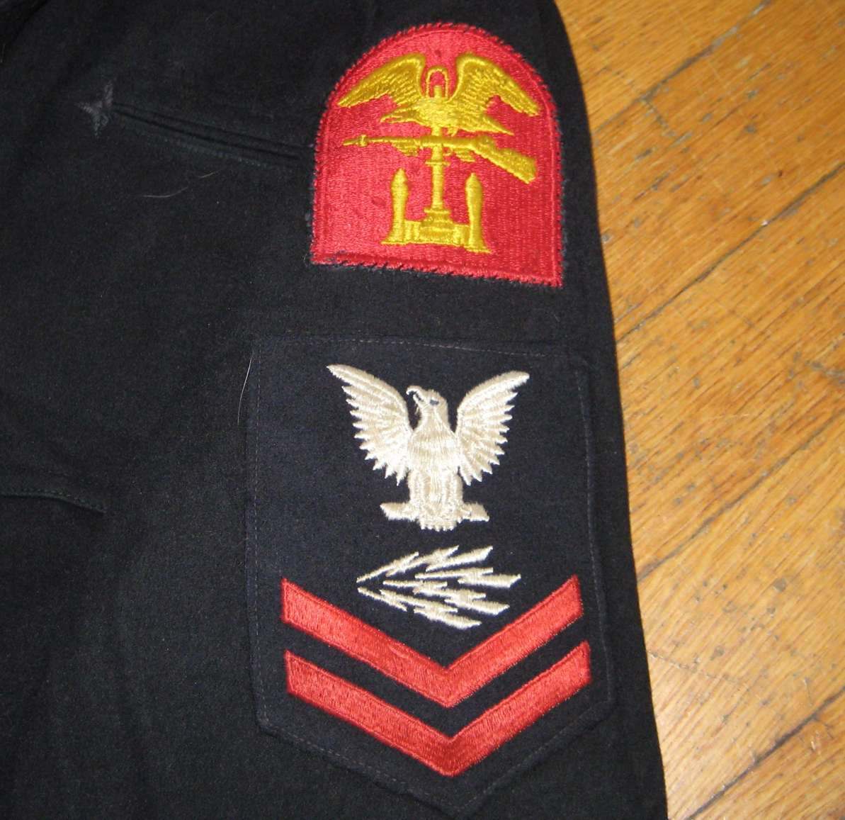 Navy Radioman Rating Badges - NAVY, COAST GUARD AND OTHER SEA SERVICES ...