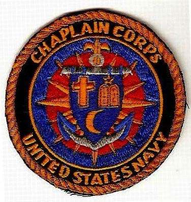 Navy Chaplain Corps patch - NAVY, COAST GUARD AND OTHER SEA SERVICES ...