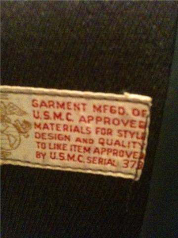 Marine officer's uniform - UNIFORMS - U.S. Militaria Forum