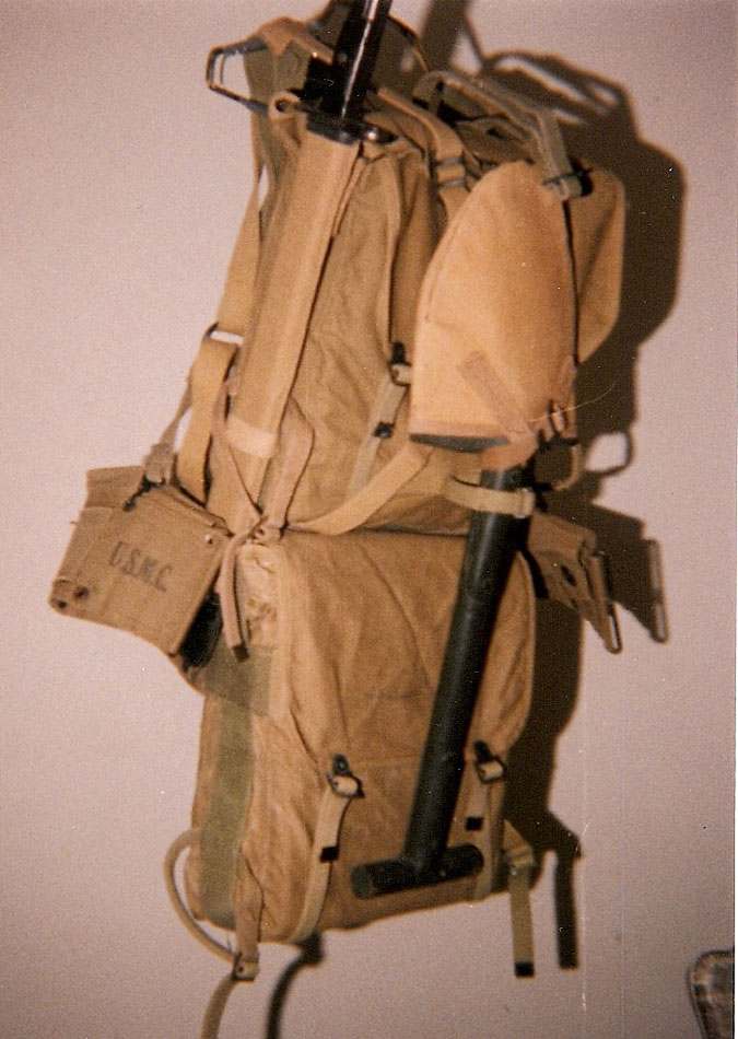 WWII USMC Setup - FIELD & PERSONAL GEAR SECTION - U.S. Militaria Forum