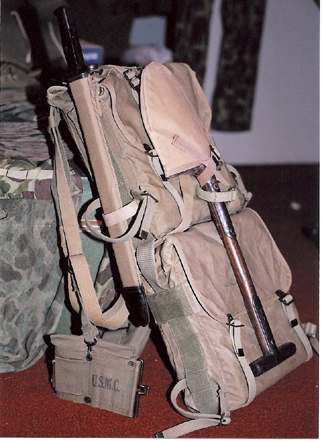 WWII USMC Setup - FIELD & PERSONAL GEAR SECTION - U.S. Militaria Forum