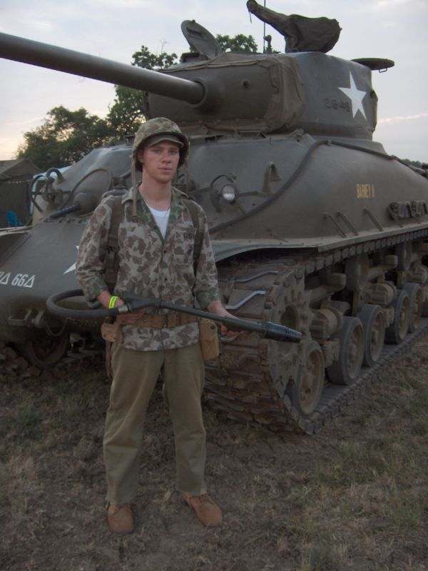 LET'S SEE YOUR WWII U.S.M.C. IMPRESSIONS - REENACTING GROUPS & REPRO ...