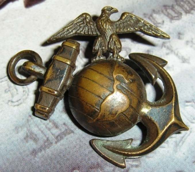 1918 Garrison and Collar USMC EGA - MARINE CORPS EGA DISCUSSION - U.S ...