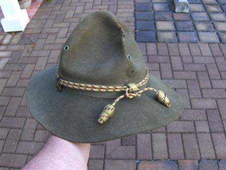 MARINE OFFICER'S CAMPAIGN COVER - UNIFORMS - U.S. Militaria Forum