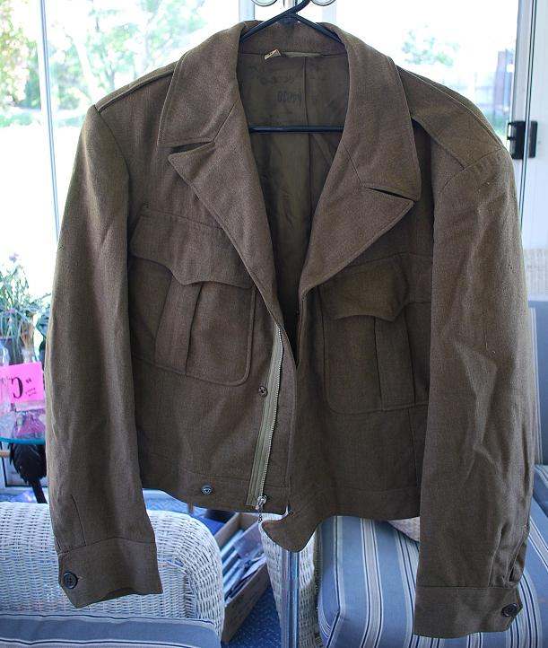 IKE Jacket - UNIFORMS - U.S. Militaria Forum