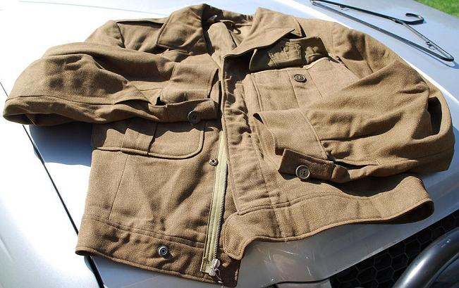 IKE Jacket - UNIFORMS - U.S. Militaria Forum