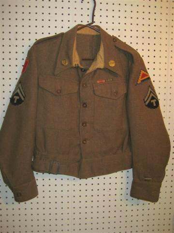 M1940 British BD jacket -- worn by a GI! - UNIFORMS - U.S. Militaria Forum