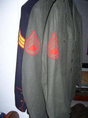 USMC WWII Tunic Service Dress Greens - UNIFORMS - U.S. Militaria Forum