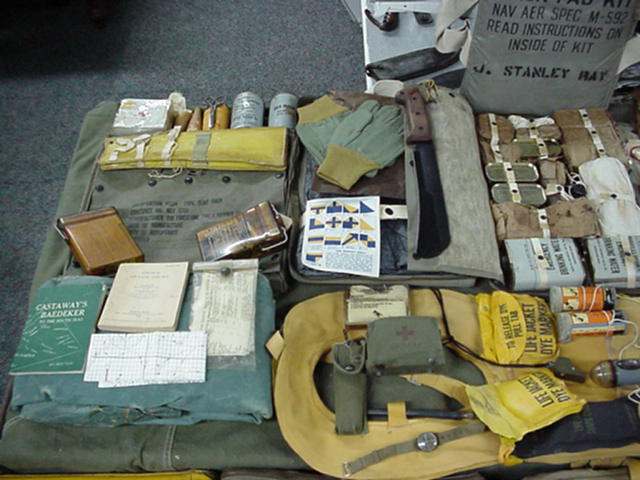 Aircrew Survival Kits
