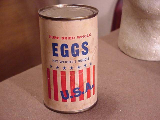 Dehydrated eggs - FIELD & PERSONAL GEAR SECTION - U.S. Militaria Forum