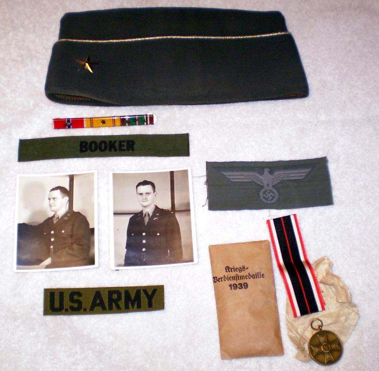 Brigadier General Bodley Booker, USAR 100th Division - GROUPINGS PAGE ...