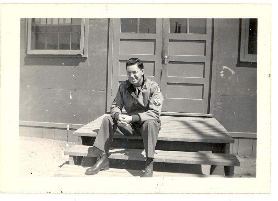 three photos of a WWII GI - EPHEMERA, PHOTOGRAPHS & MILITARY ARTWORK ...