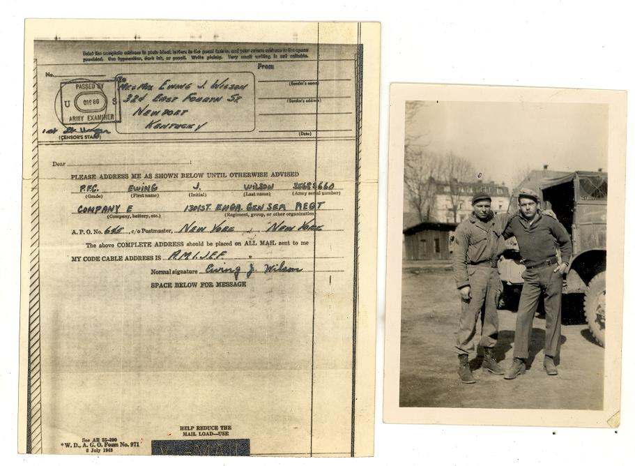 group of WWII paperwork and photos - EPHEMERA, PHOTOGRAPHS & MILITARY ...