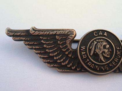 CAA WINGS QUESTIONABLE - WING BADGES - U.S. Militaria Forum
