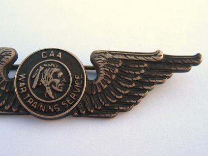 CAA WINGS QUESTIONABLE - WING BADGES - U.S. Militaria Forum