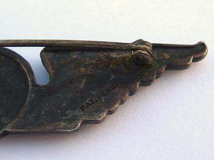CAA WINGS QUESTIONABLE - WING BADGES - U.S. Militaria Forum