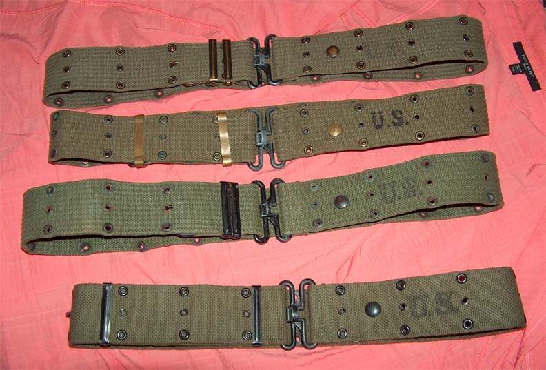 USMC M1912 belt dtd 1939 - FIELD & PERSONAL GEAR SECTION - U.S ...