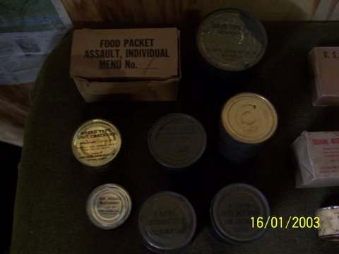 WWII Rations - FIELD & PERSONAL GEAR SECTION - U.S. Militaria Forum