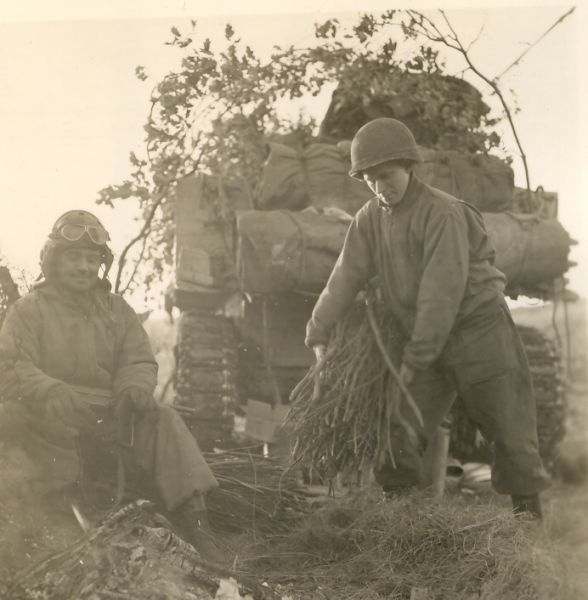 ETO Photos- 4th AD, P51, medics, etc. - EPHEMERA, PHOTOGRAPHS ...
