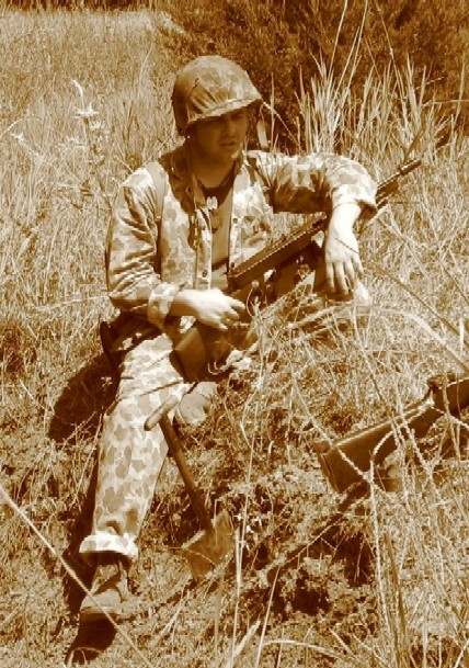 LET'S SEE YOUR WWII U.S.M.C. IMPRESSIONS - REENACTING GROUPS & REPRO ...