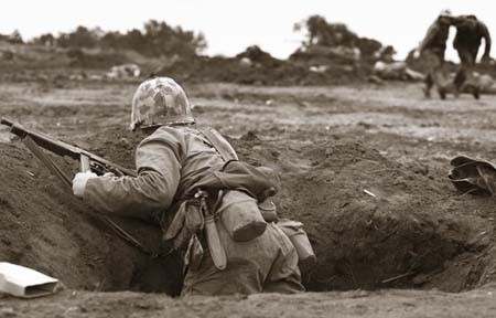 LET'S SEE YOUR WWII U.S.M.C. IMPRESSIONS - REENACTING GROUPS & REPRO ...