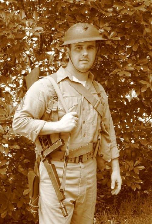 LET'S SEE YOUR WWII U.S.M.C. IMPRESSIONS - REENACTING GROUPS & REPRO ...