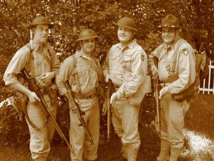 LET'S SEE YOUR WWII U.S.M.C. IMPRESSIONS - REENACTING GROUPS & REPRO ...