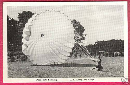 Type A-5 Parachute - FIELD & PERSONAL GEAR SECTION - U.S. Militaria Forum