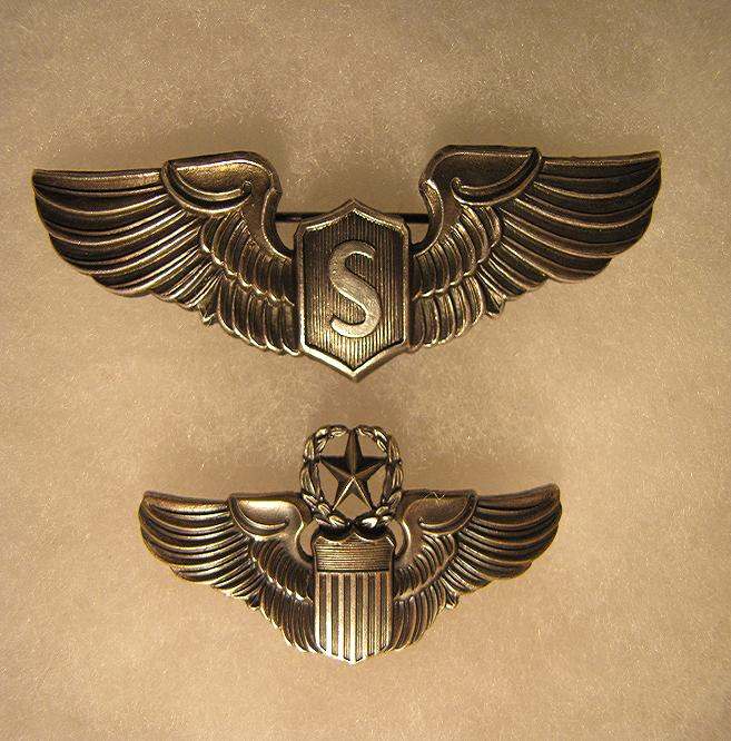F.W. Assmann Air Force Badges - WING BADGES - U.S. Militaria Forum