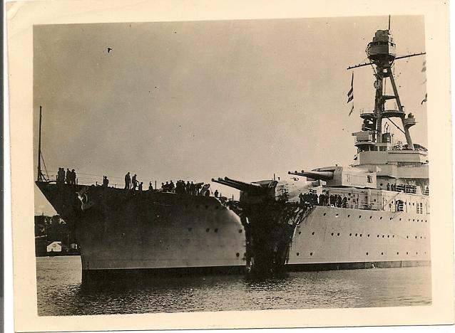 USS Chicago rammed by an oil tanker in 1933 - MILITARY SHIPS AND ...