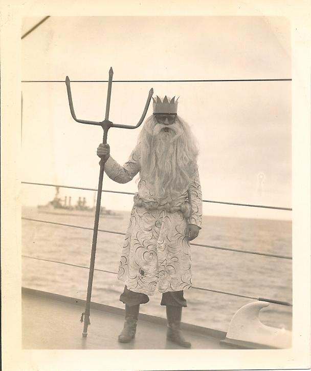 Neptune Rex appears on the "Cincinnati" CL6 - MILITARY SHIPS AND ...