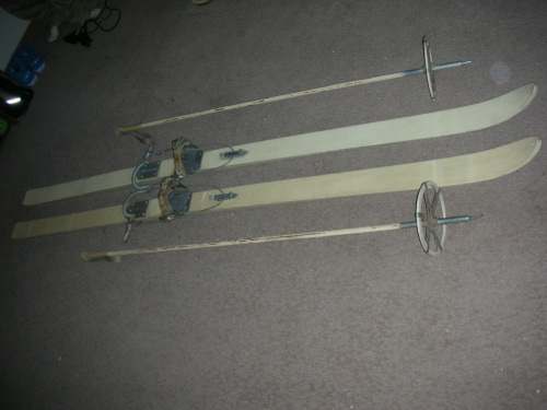 Military Skis - FIELD & PERSONAL GEAR SECTION - U.S. Militaria Forum