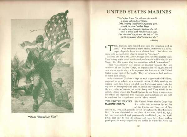 Calling All Marines... - EPHEMERA, PHOTOGRAPHS & MILITARY ARTWORK - U.S ...