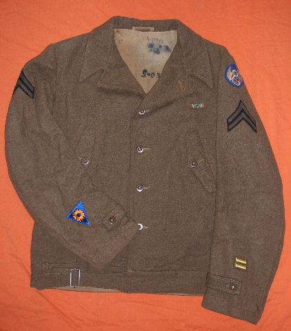 Type 1 ETO Jacket - UNIFORMS - U.S. Militaria Forum