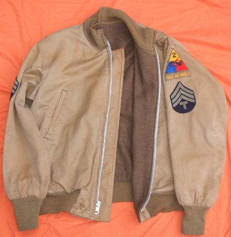 Armored Force Winter Combat Uniform - UNIFORMS - U.S. Militaria Forum