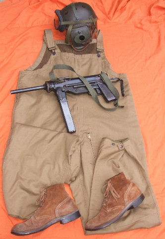 Armored Force Winter Combat Uniform - UNIFORMS - U.S. Militaria Forum