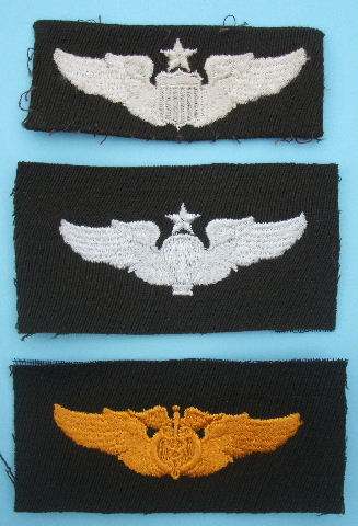 Embroidered USAAF wings - WING BADGES - U.S. Militaria Forum