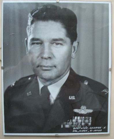Col George E. Bostwick, USAAF/USAF - INDIVIDUAL & UNIT PORTRAITS - U.S ...